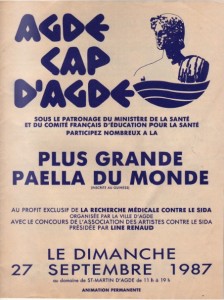 La plus grande Paella du monde en 1987 - La Bible de la Paella